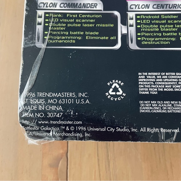Trendmaster | Toys | Trendmaster Battlestar Galactica Starbuck Toy 996 ...